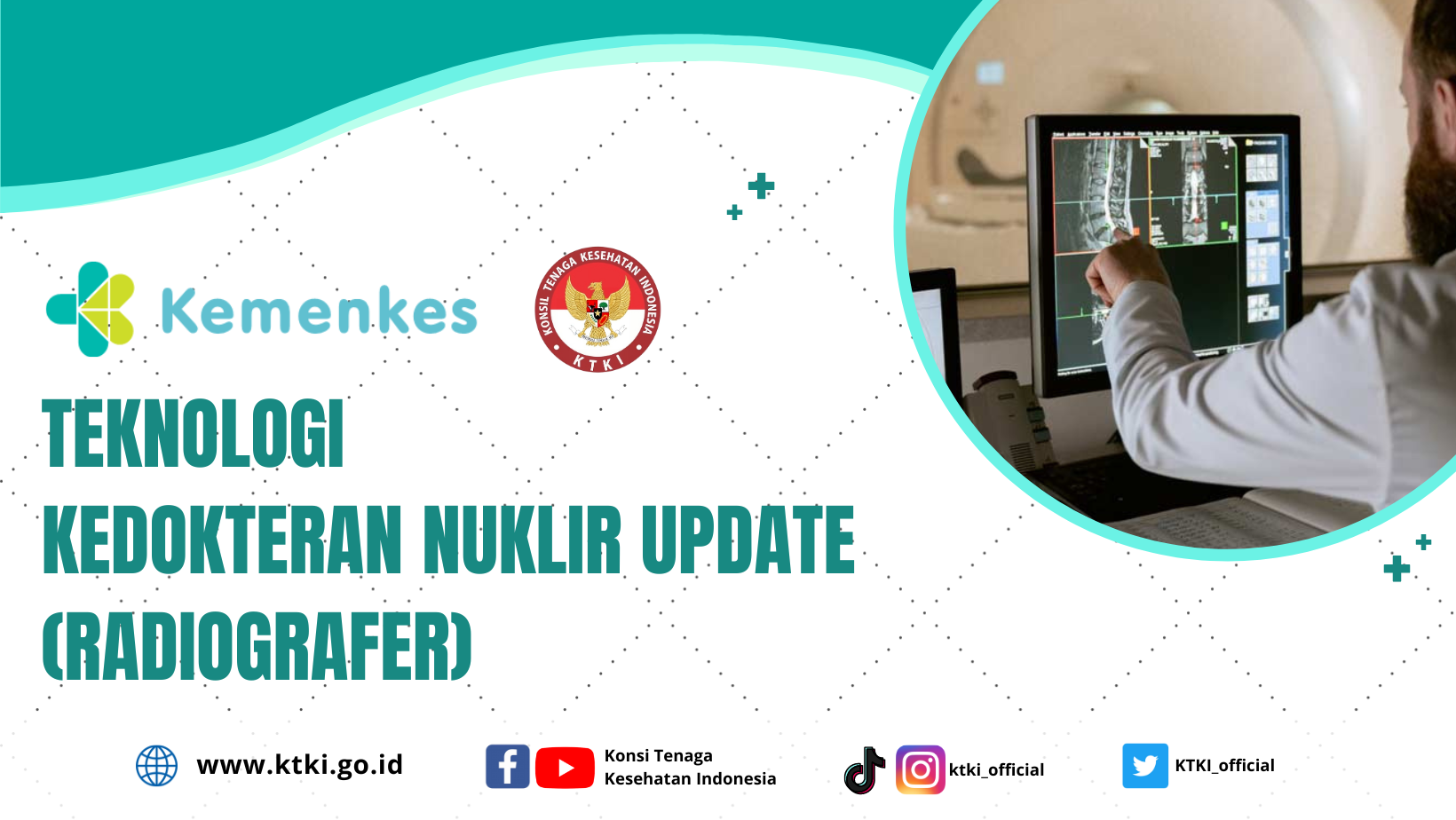 Teknologi Kedokteran Nuklir Update (Radiografer) - LMS Kemkes