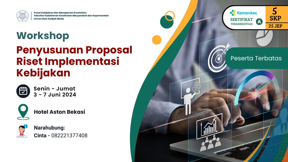 Workshop Penyusunan Proposal Riset Implementasi Kebijakan - LMS Kemkes