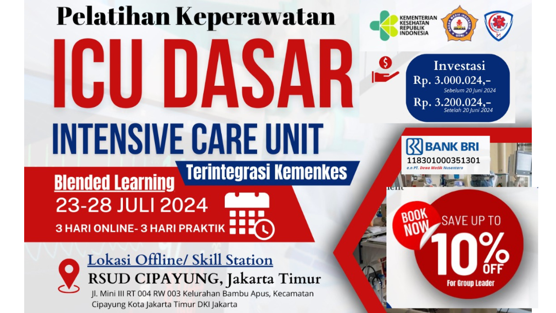 Pelatihan Keperawatan Intensif Dasar (PKID) - LMS Kemkes