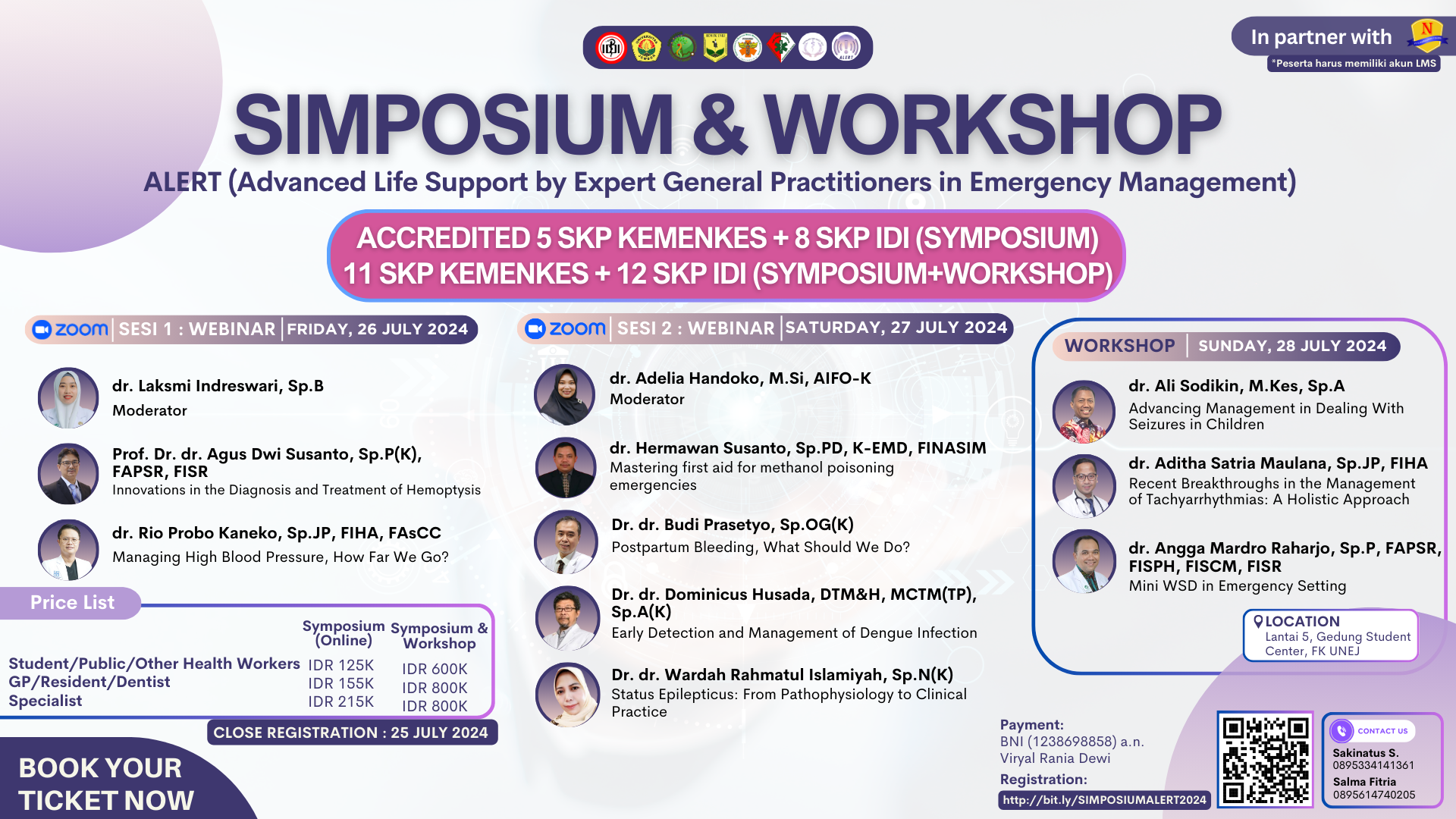 Workshop ALERT Advanced Life Support by Expert General Practitioners in ...