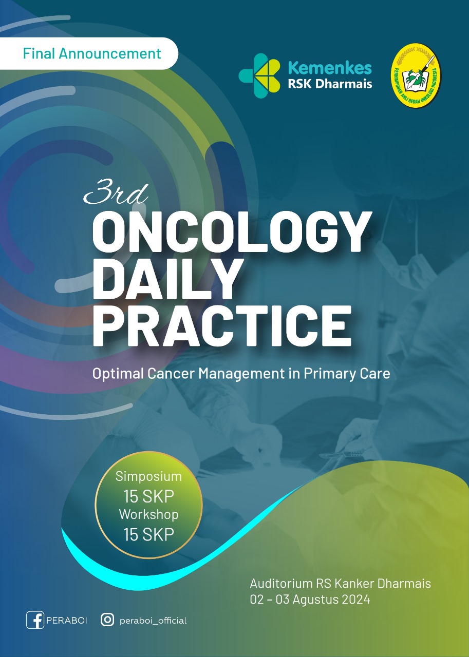 WORKSHOP 3rd Oncology Daily Practice (ODP) - LMS Kemkes