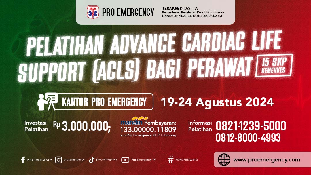Pelatihan Advance Cardiac Life Support (ACLS) bagi Perawat - LMS Kemkes