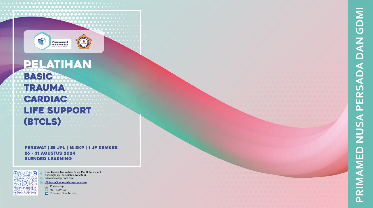 Pelatihan Basic Trauma Cardiac Life Support (BTCLS) - LMS Kemkes