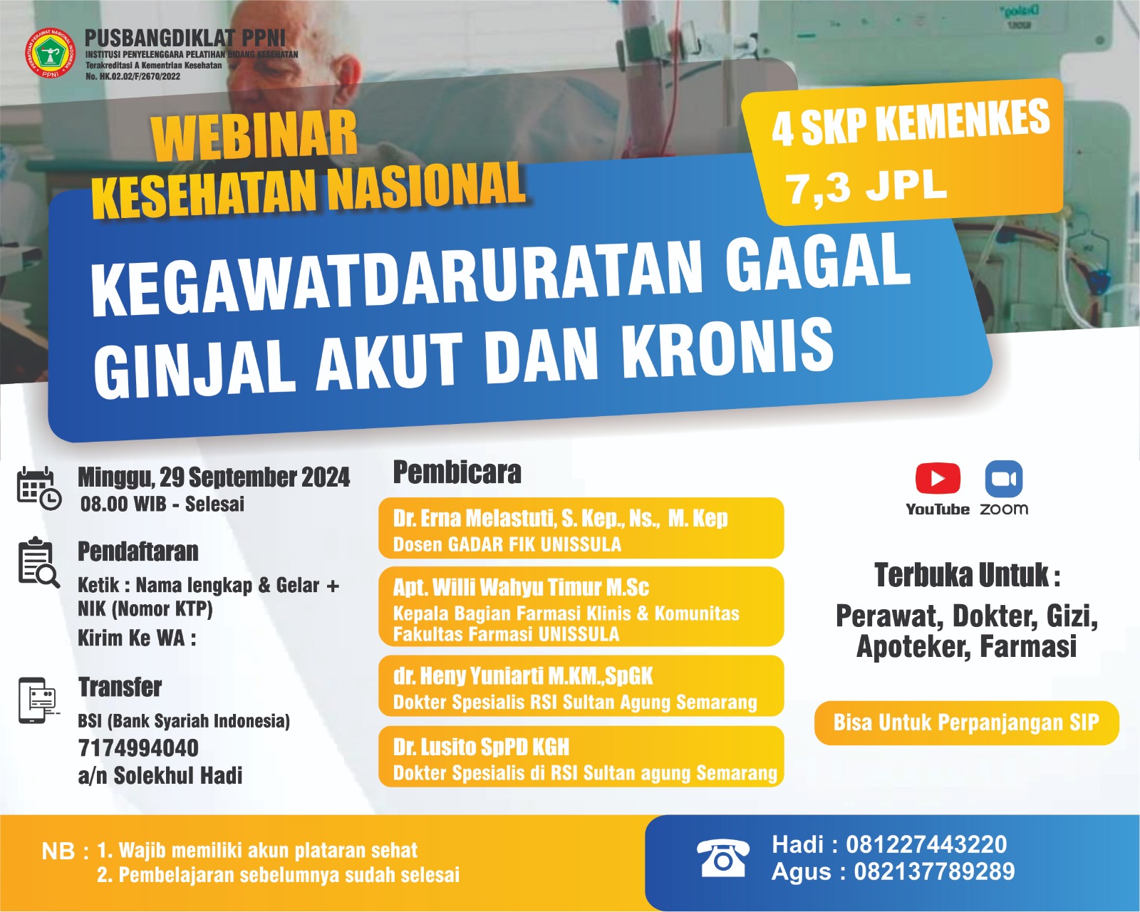 KEGAWATDARURATAN GAGAL GINJAL AKUT DAN KRONIS - LMS Kemkes