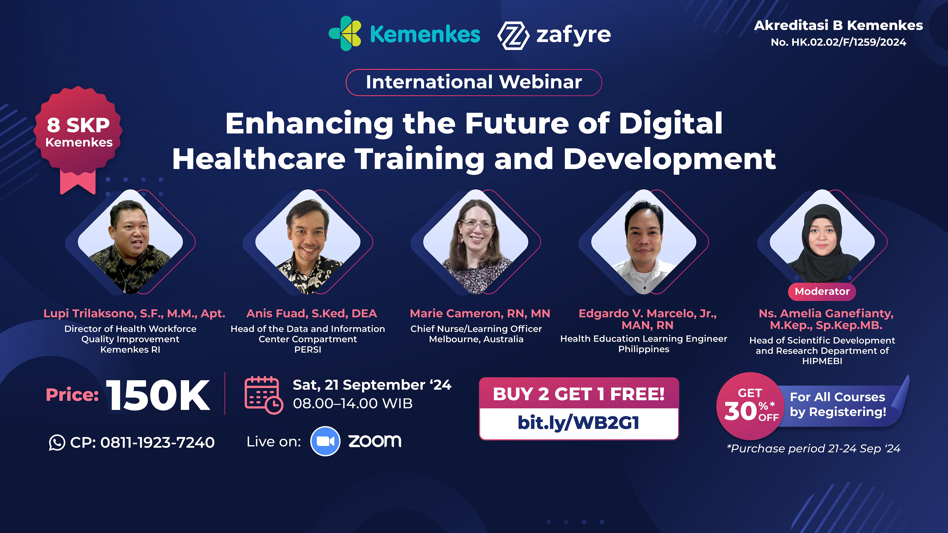 Enhancing the Future of Digital Healthcare Training and Development - LMS Kemkes