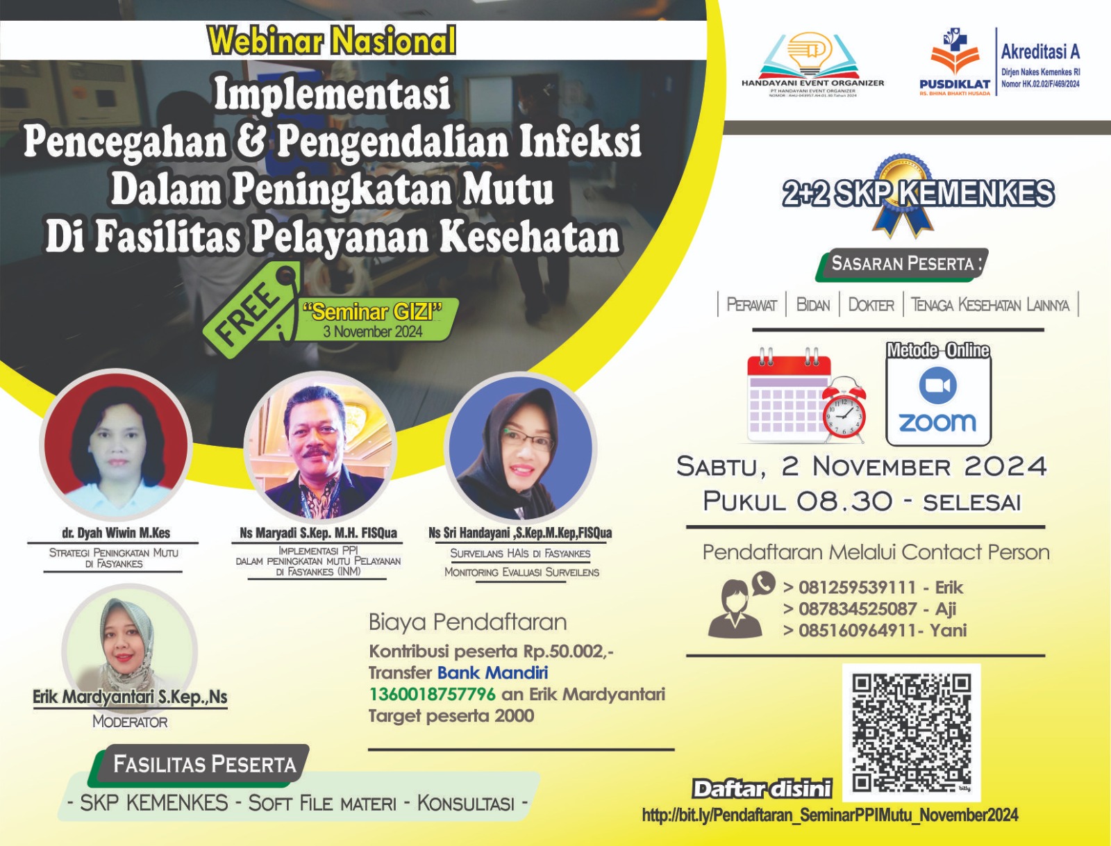 IMPLEMENTASI PENCEGAHAN DAN PENGENDALIAN INFEKSI DALAM PENINGKATAN MUTU ...