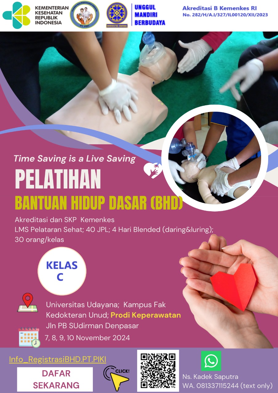 Bantuan Hidup Dasar (BHD) - LMS Kemkes