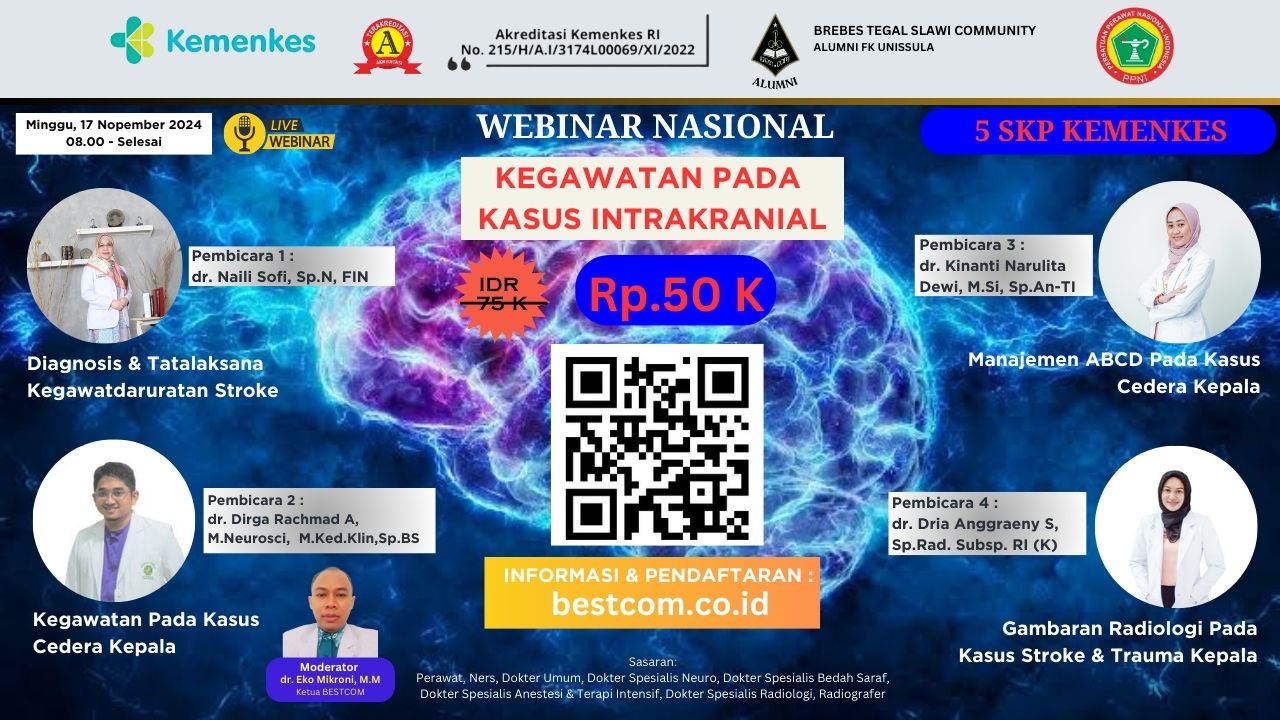 KEGAWATDARURATAN NEUROLOGI PASIEN CIDERA INTRAKRANIAL - LMS Kemkes