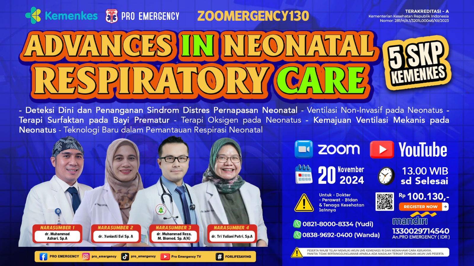 Webinar Advances in Neonatal Respiratory Care - LMS Kemkes