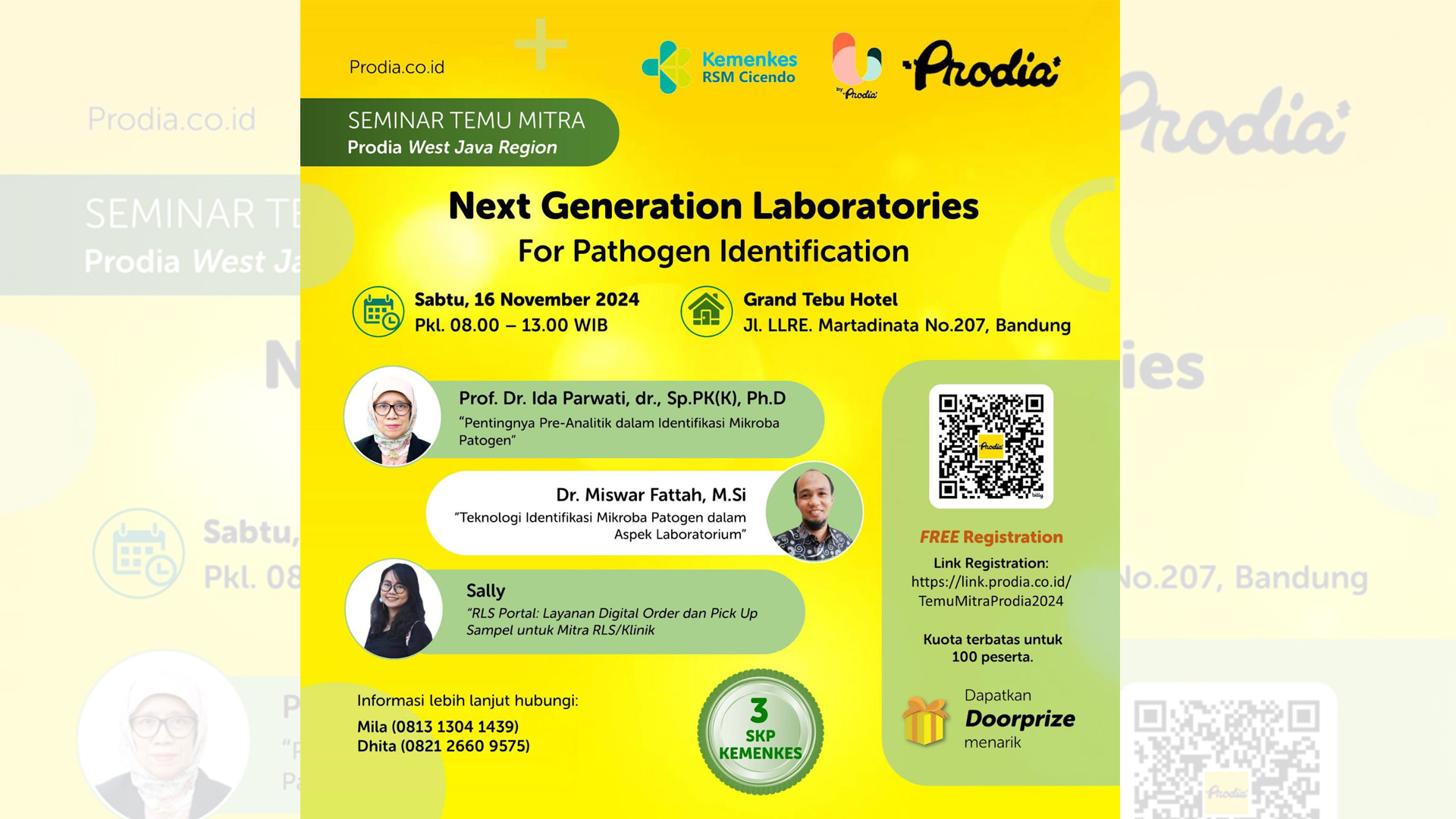 Seminar Prodia West Java Region - Next Generation Laboratories for ...
