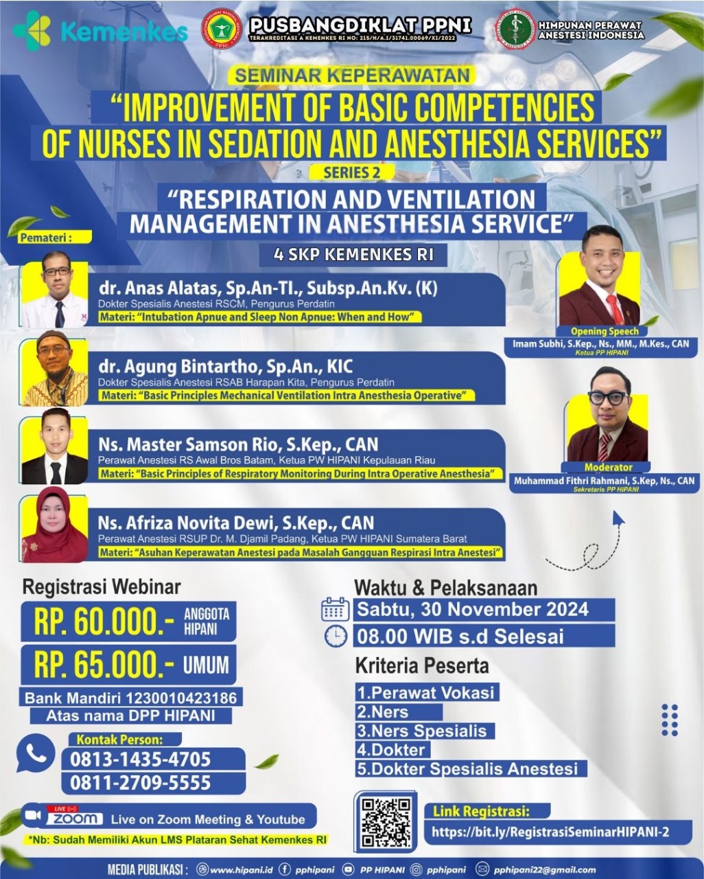 DOUBLE-Webinar Respiration And Ventilation Management Intraoperative ...