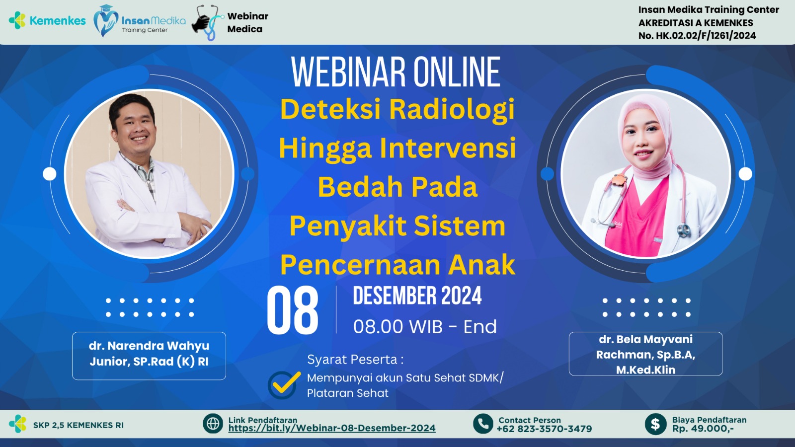 Webinar Deteksi Radiologi Hingga Intervensi Bedah Pada Penyakit Sistem ...