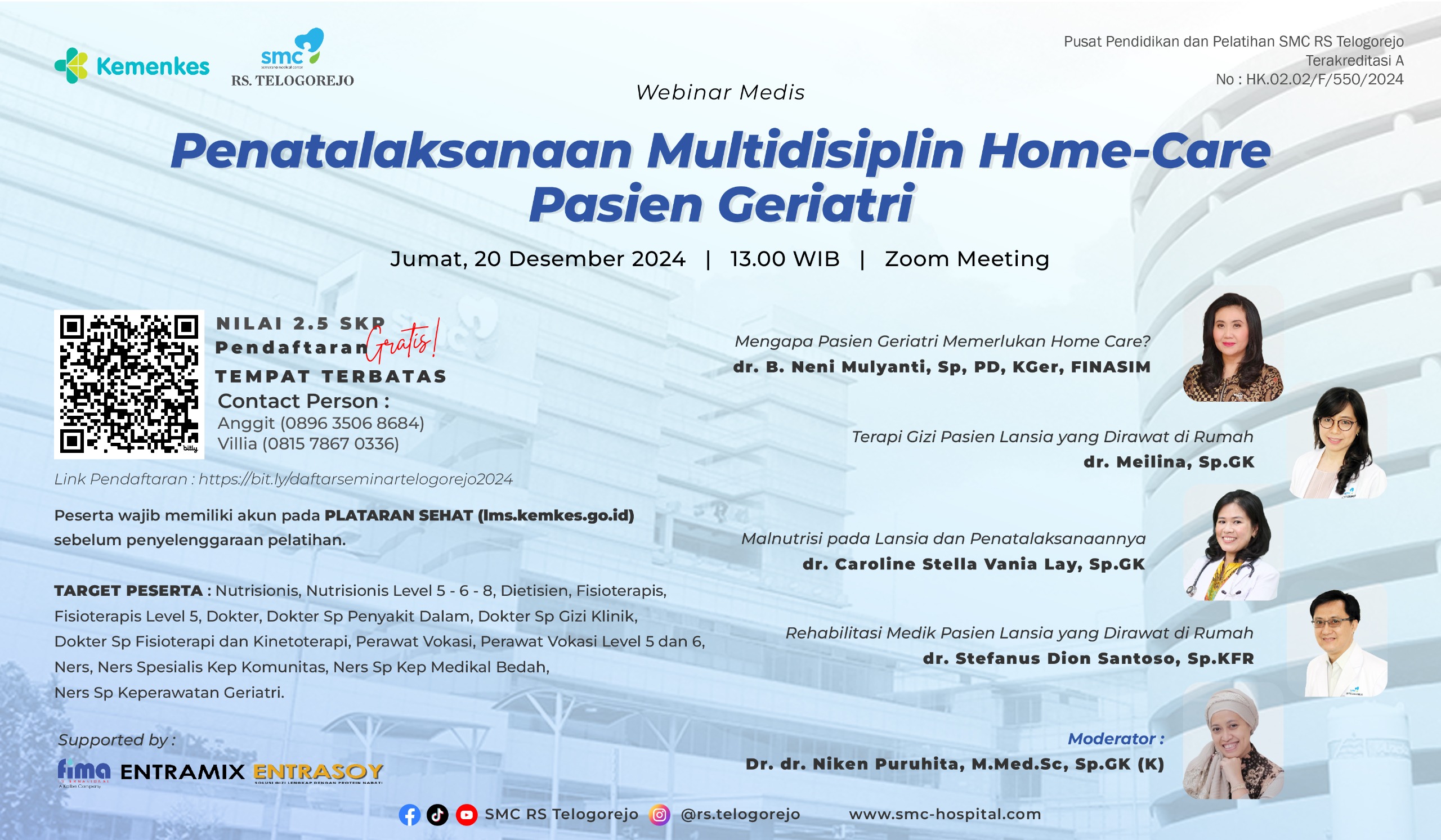 Penatalaksanaan Multidisiplin Home Care Pasien Geriatri - LMS Kemkes