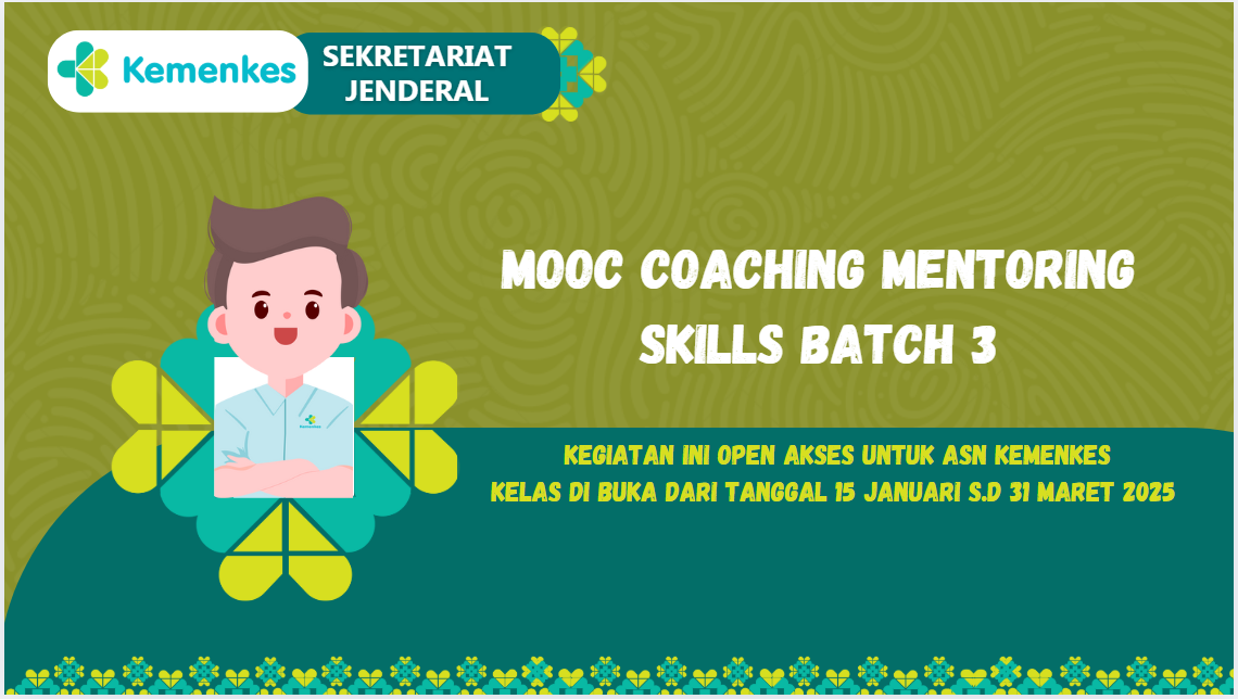MOOC Coaching Mentoring Skills Batch 3 - LMS Kemkes