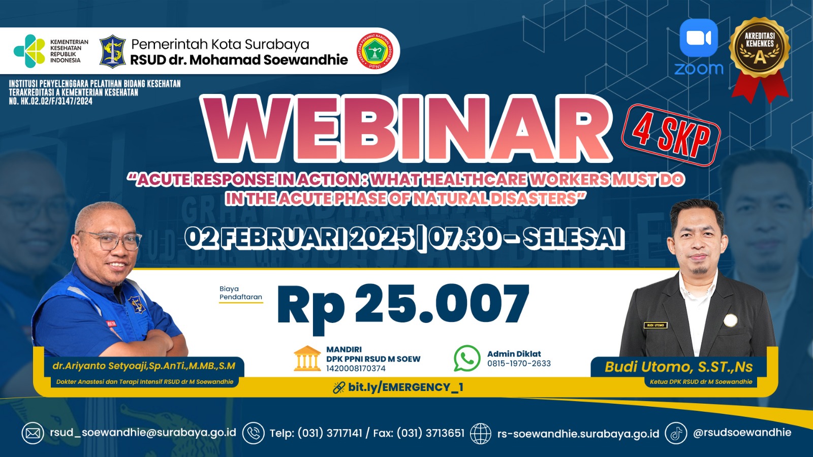 Acute Response in Action What Healthcare Workers Must Do in the Acute Phase of Natural Disasters ...