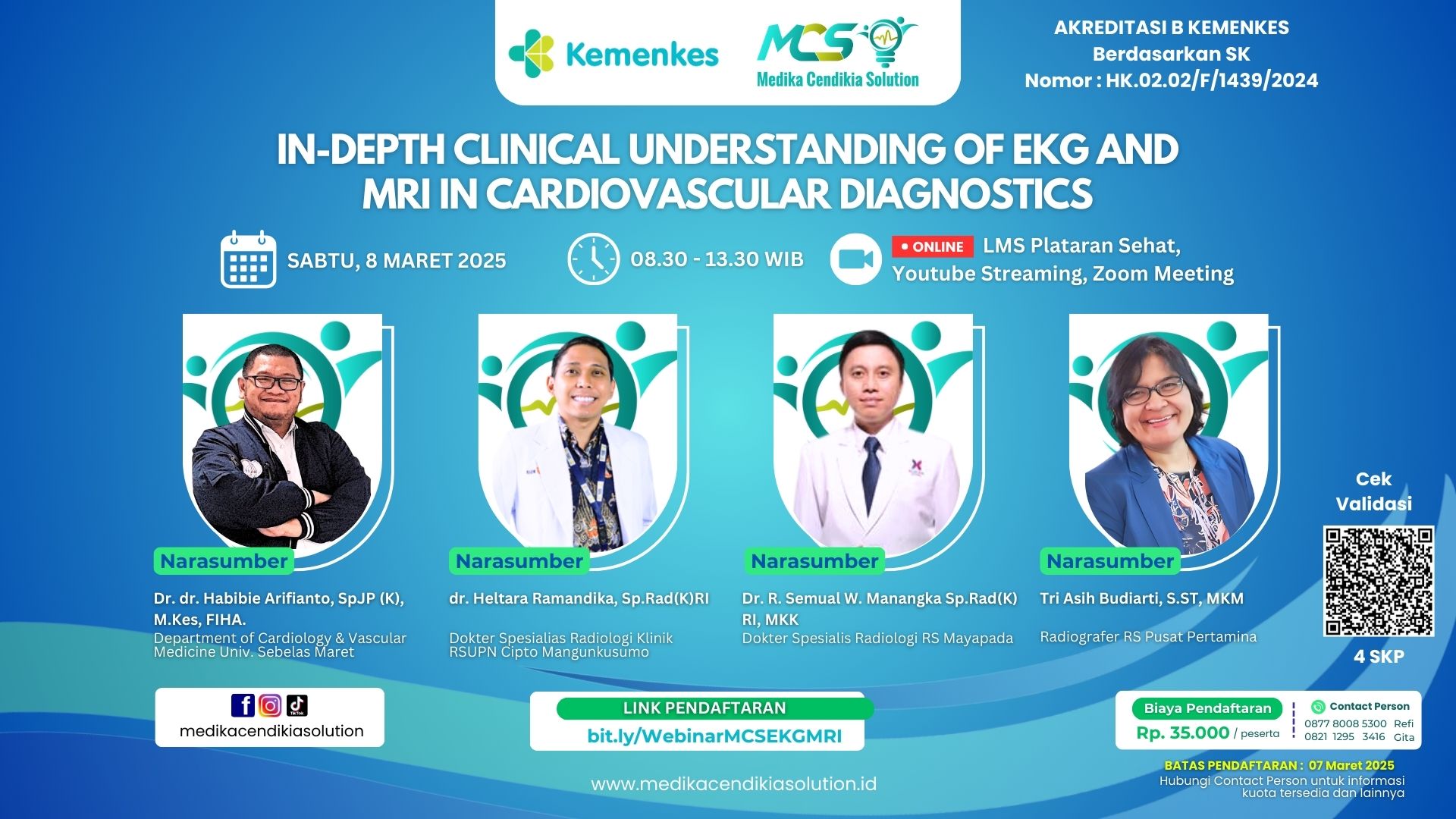 In-depth Clinical Understanding of EKG and MRI in Cardiovascular ...