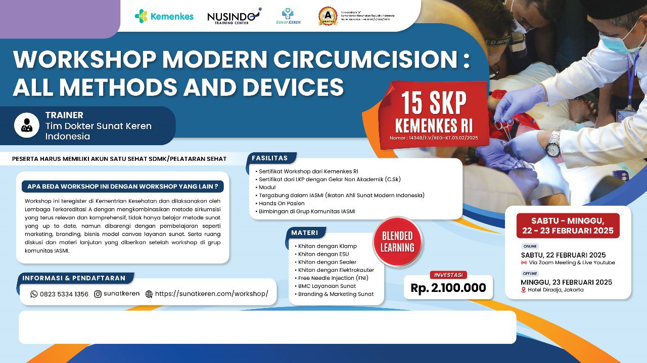 Modern Circumcision All Methods and Devices - LMS Kemkes