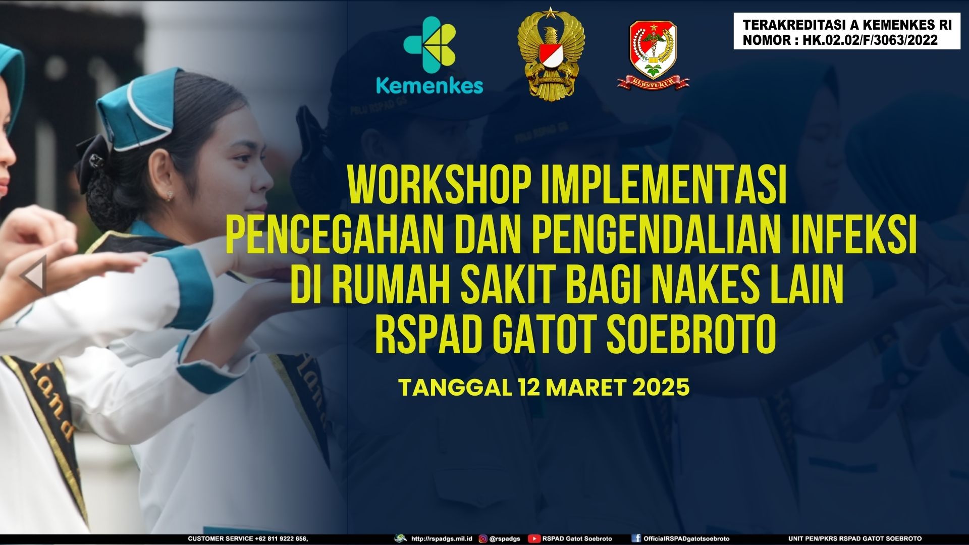 Workshop Implementasi Pencegahan dan Pengendalian Infeksi Angkatan 1 ...