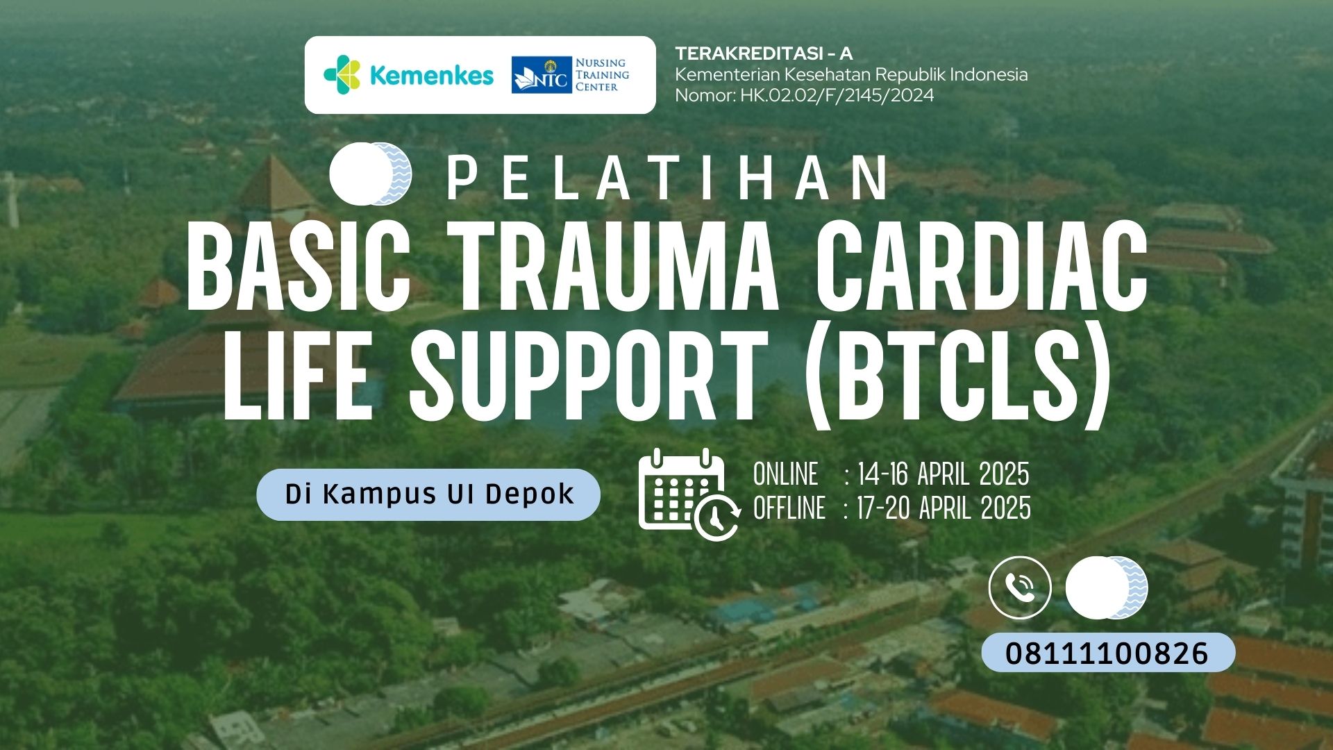 Basic Trauma Cardiac Life Support (BTCLS) - LMS Kemkes