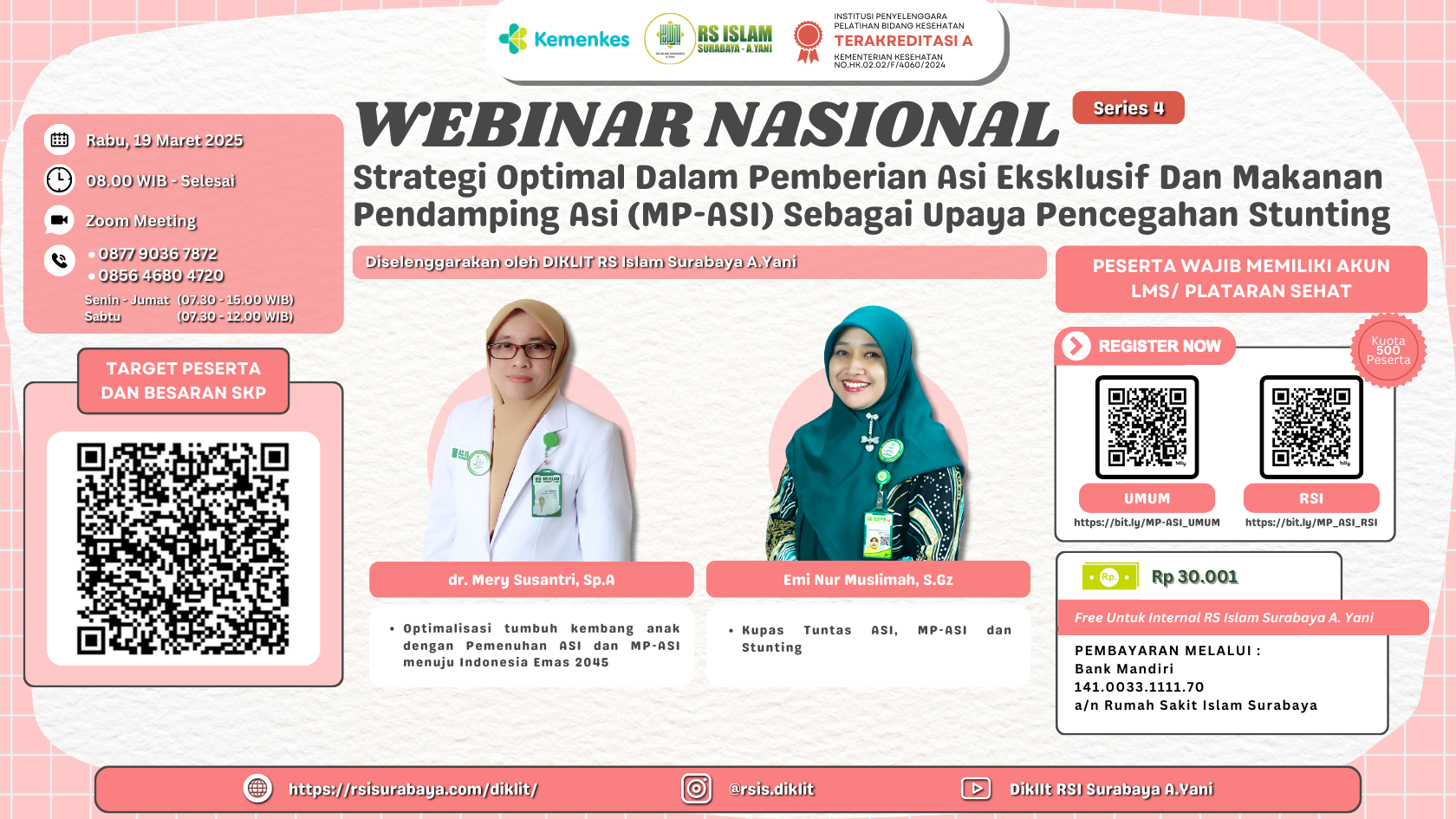 STRATEGI OPTIMAL DALAM PEMBERIAN ASI EKSKLUSIF DAN MAKANAN PENDAMPING ...