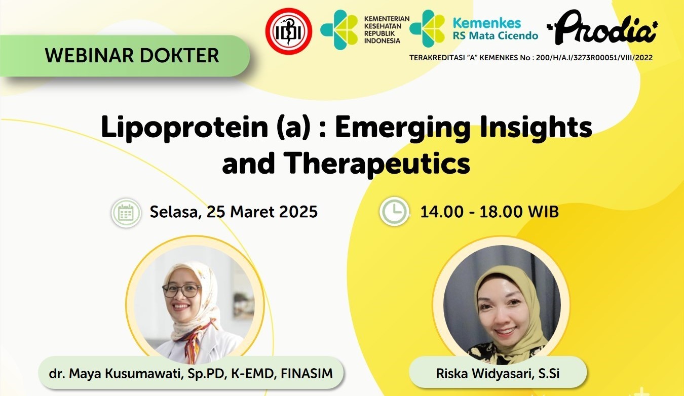 Webinar Lp(a) Update in Cardiovascular Disease Risk Angkatan 1 - LMS Kemkes