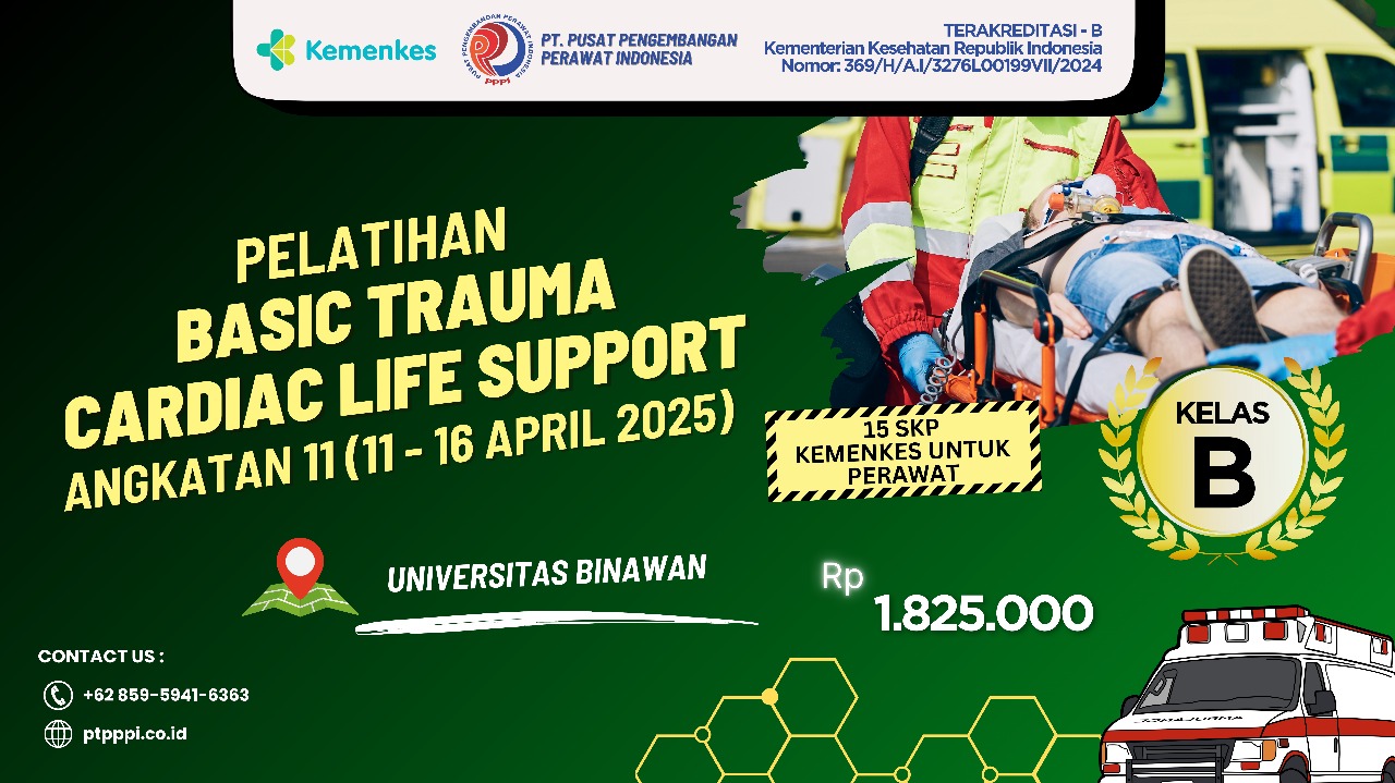 Pelatihan Basic Trauma Cardiac Life Support (BTCLS) Angkatan 11 - LMS ...