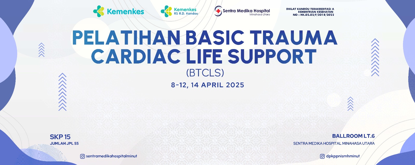 Basic Trauma Cardiac LIfe Support (BTCLS) - LMS Kemkes