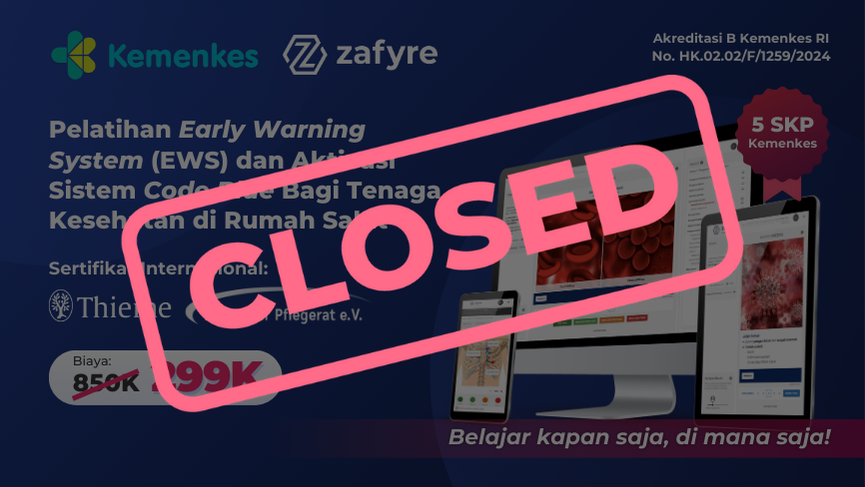 Pelatihan Early Warning System (EWS) dan Aktivasi Sistem Code Blue Bagi ...