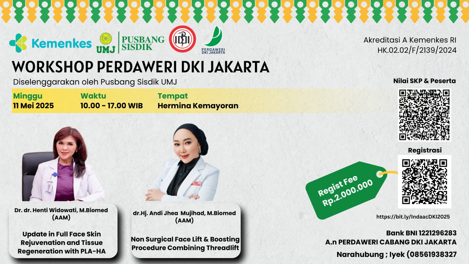 WORKSHOP INDAAC 3.0 DKI JAKARTA Angkatan 3 - LMS Kemkes