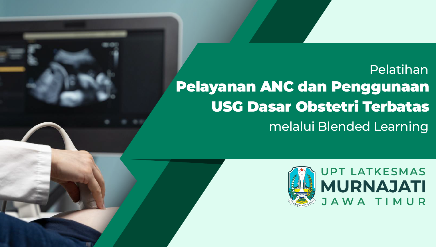 Pelatihan Pelayanan ANC dan Penggunaan USG Dasar Obstetri Terbatas Melalui Blended Learning ...