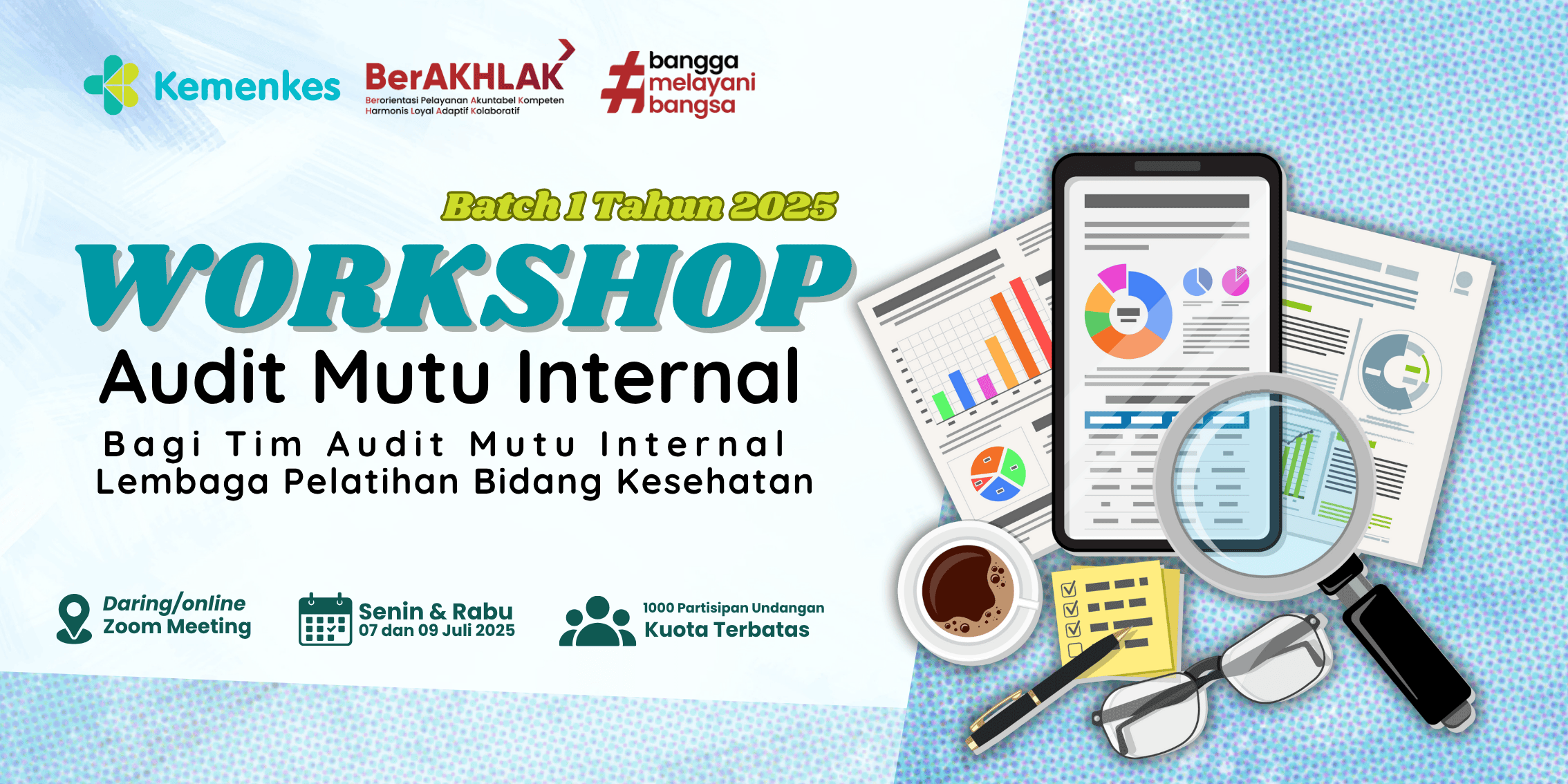 Workshop Audit Mutu Internal bagi Tim Audit Mutu Internal Lembaga ...