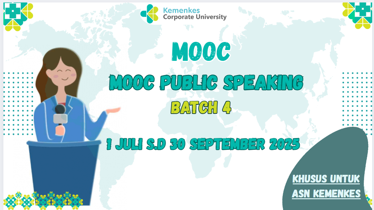 MOOC Public Speaking Batch 4 - LMS Kemkes
