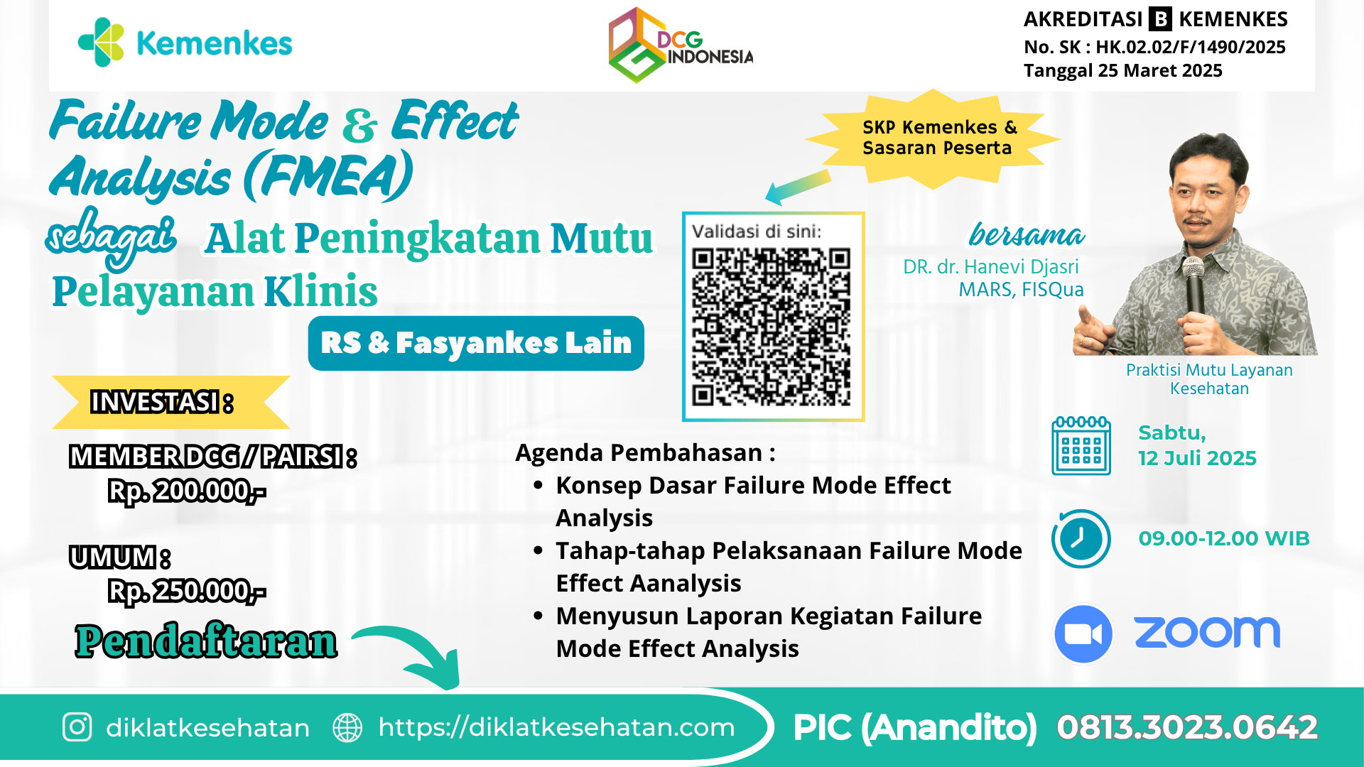 FAILURE MODE & EFFECT ANALYSIS (FMEA) SEBAGAI ALAT PENINGKATAN MUTU ...