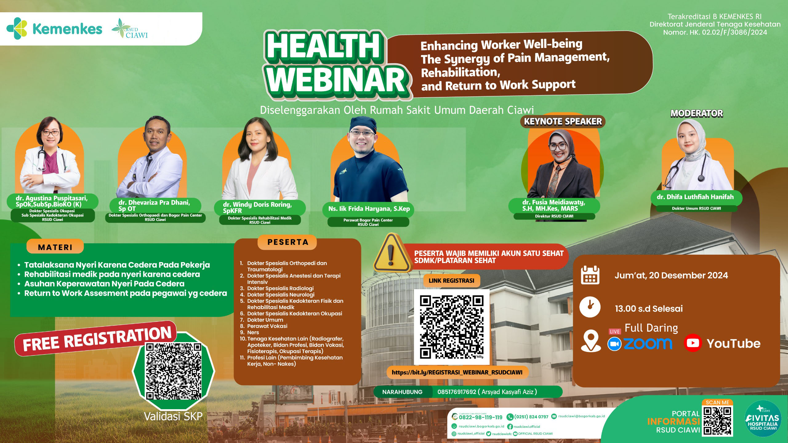 Enhancing Worker Wellbeing The Synergy of Pain Management ...