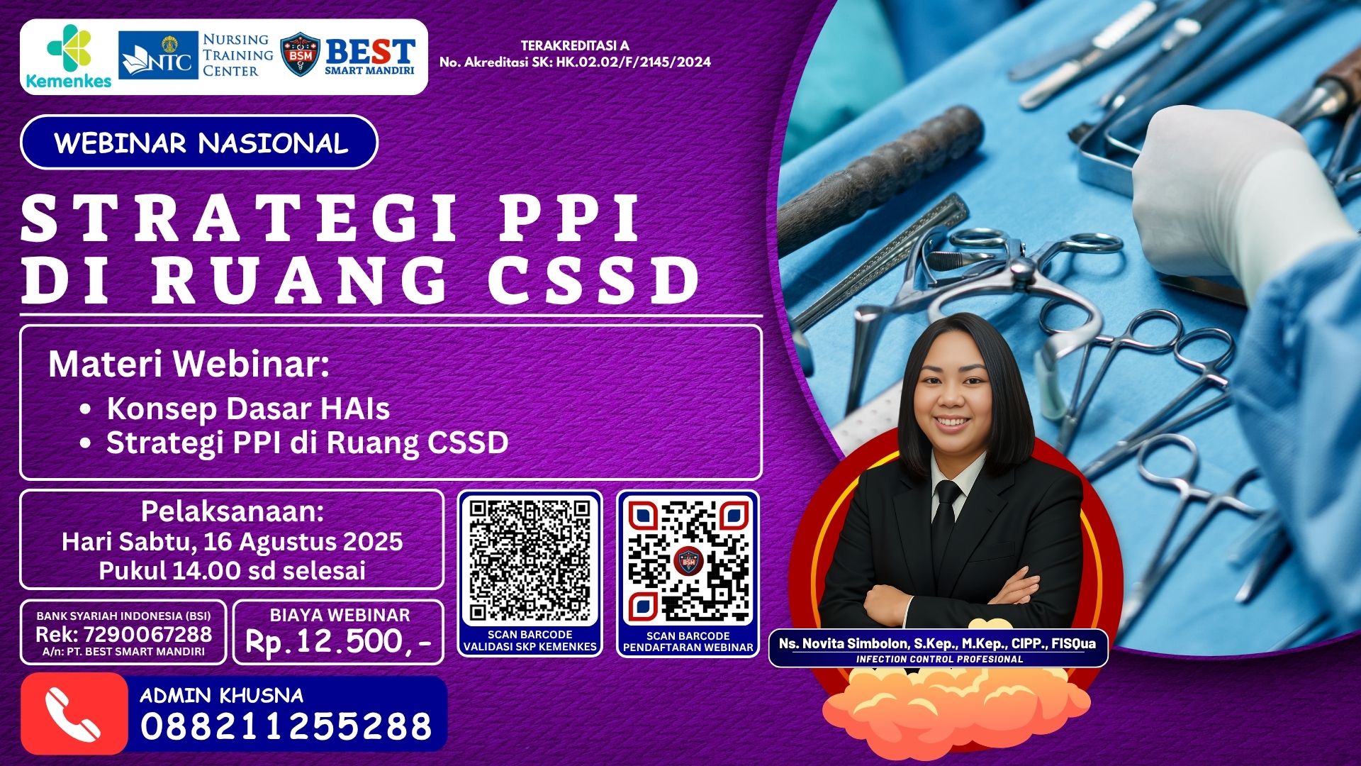 Strategi PPI di Ruang CSSD Angkatan 1 - LMS Kemkes