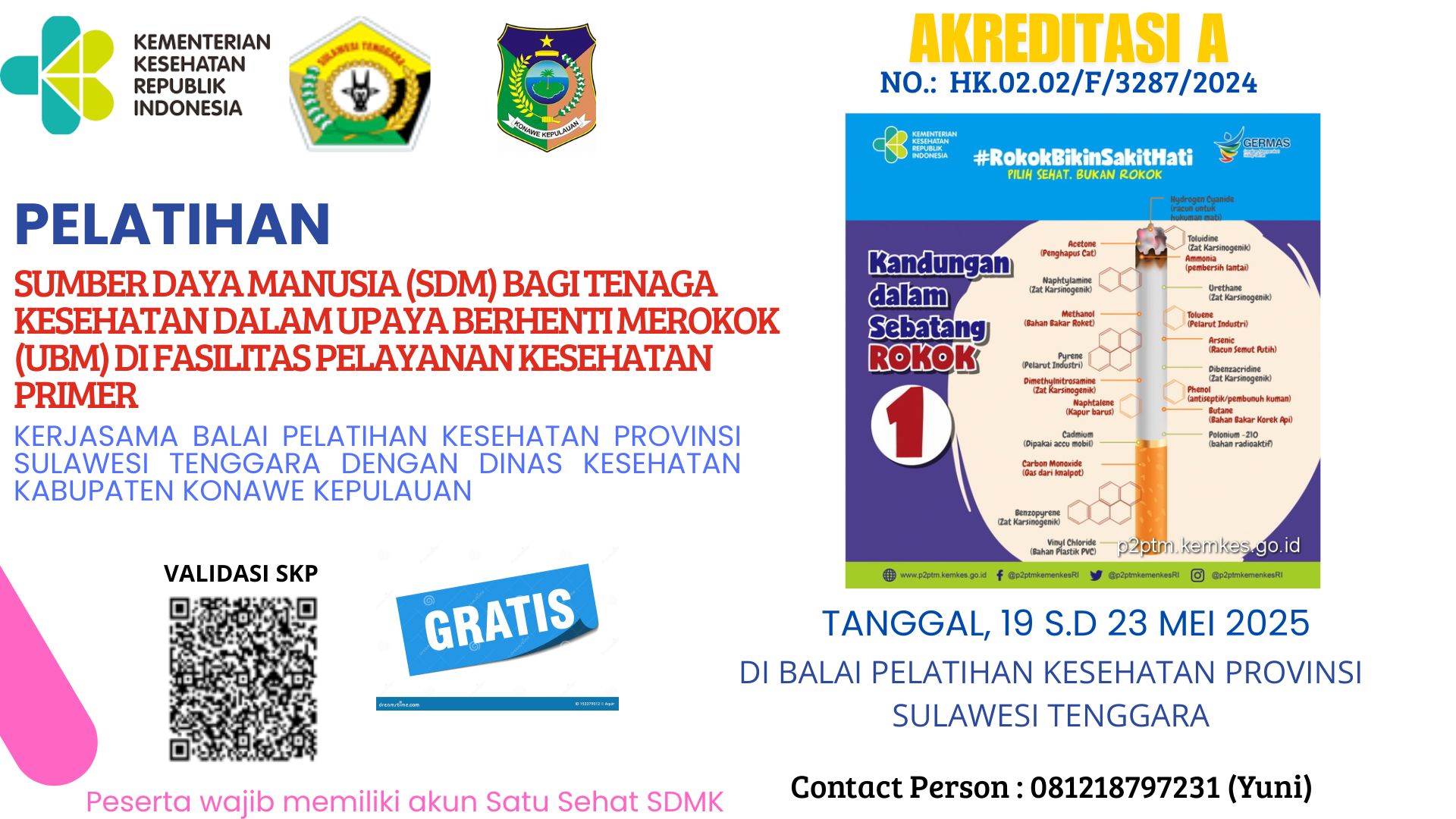 Pelatihan Sumber Daya Manusia (SDM) bagi Tenaga Kesehatan dalam Upaya ...