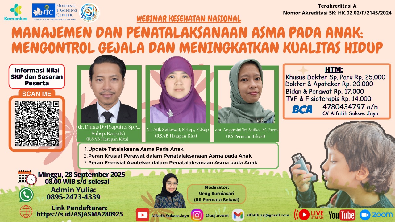 Manajemen dan Penatalaksanaan Asma Pada Anak: Mengontrol Gejala dan ...