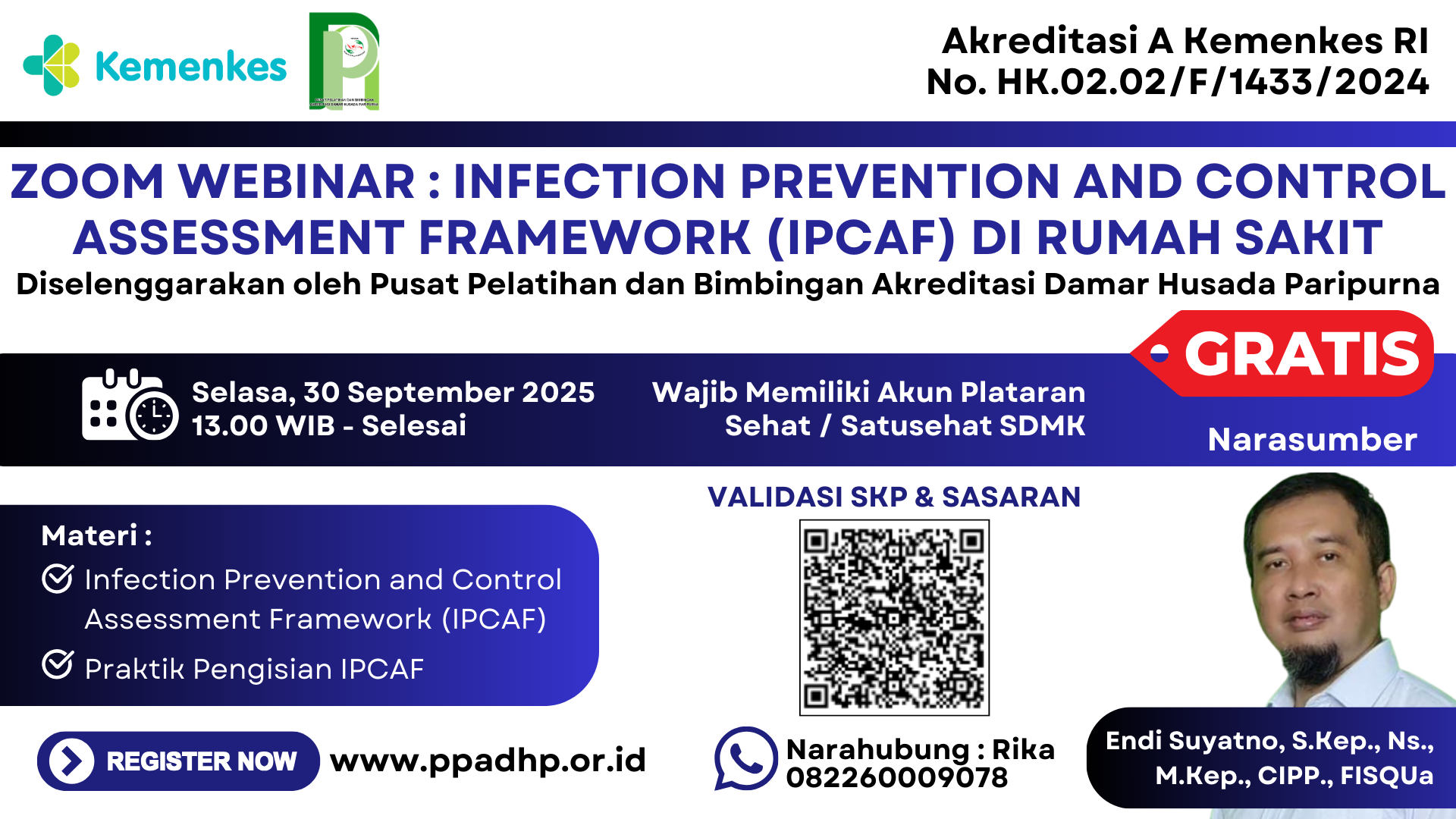 Infection Prevention and Control Assessment Framework (IPCAF) di Rumah ...