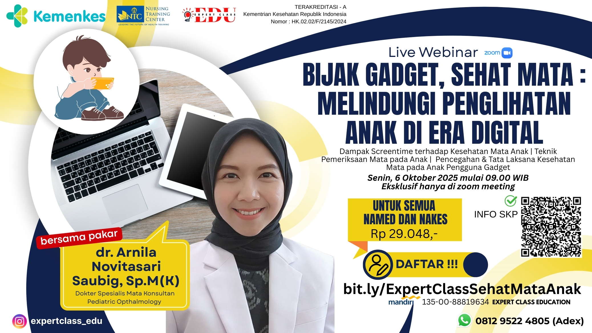 Bijak Gadget, Sehat Mata : Melindungi Penglihatan Anak di Era Digital ...