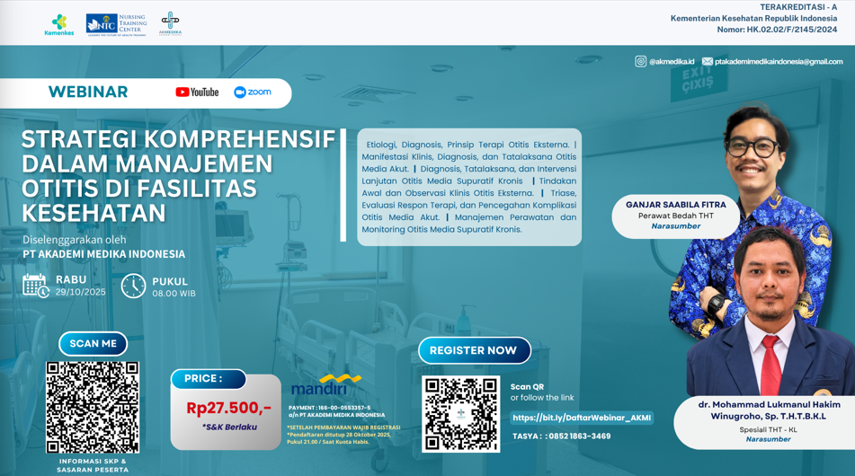Strategi Komprehensif dalam Manajemen Otitis di Fasilitas Kesehatan ...