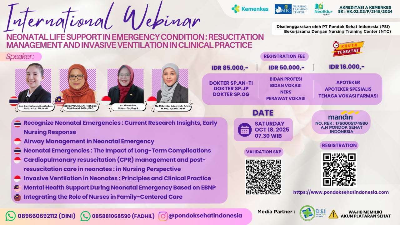 Neonatal Life Support in Emergency Condition: Resucitation Management ...