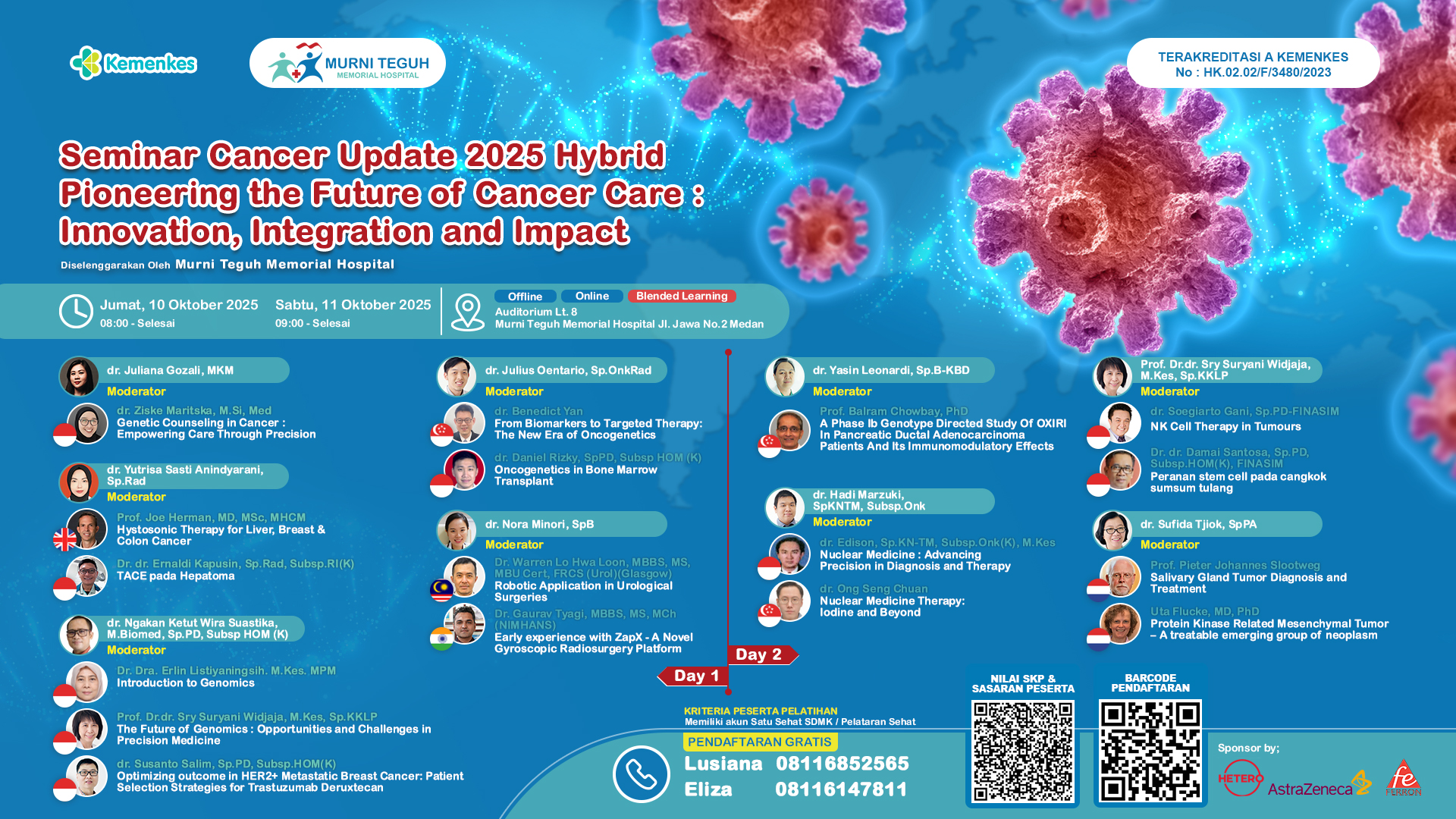 Seminar Cancer Update 2025 “PIONEERING THE FUTURE OF CANCER CARE ...