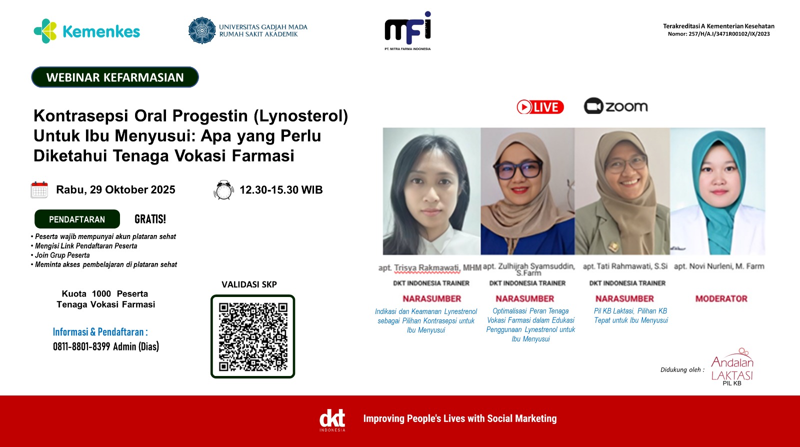 Kontrasepsi Oral Progestin (Lynestrenol) untuk Ibu Menyusui: Apa yang ...