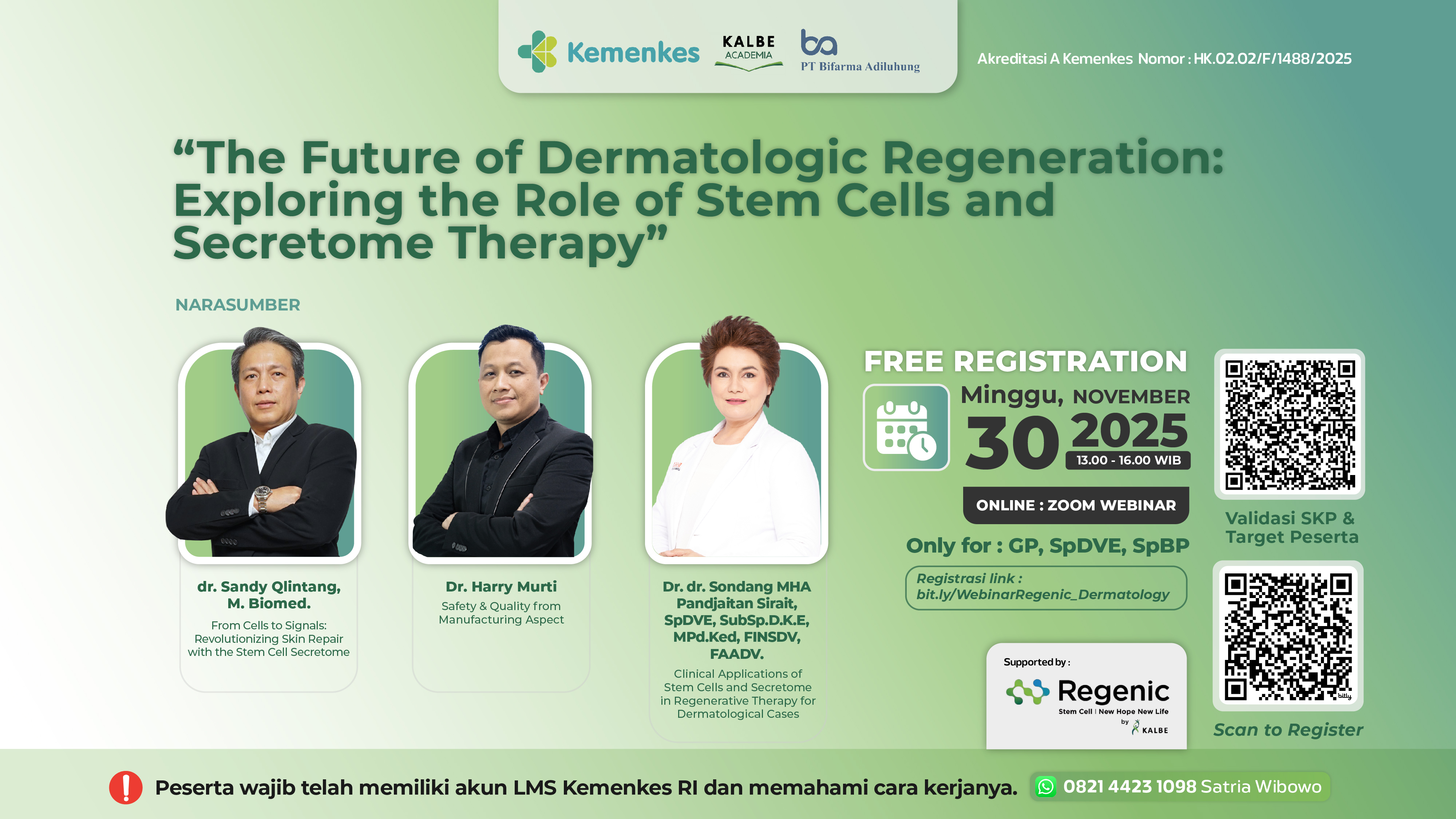 The Future of Dermatologic Regeneration: Exploring the Role of Stem ...