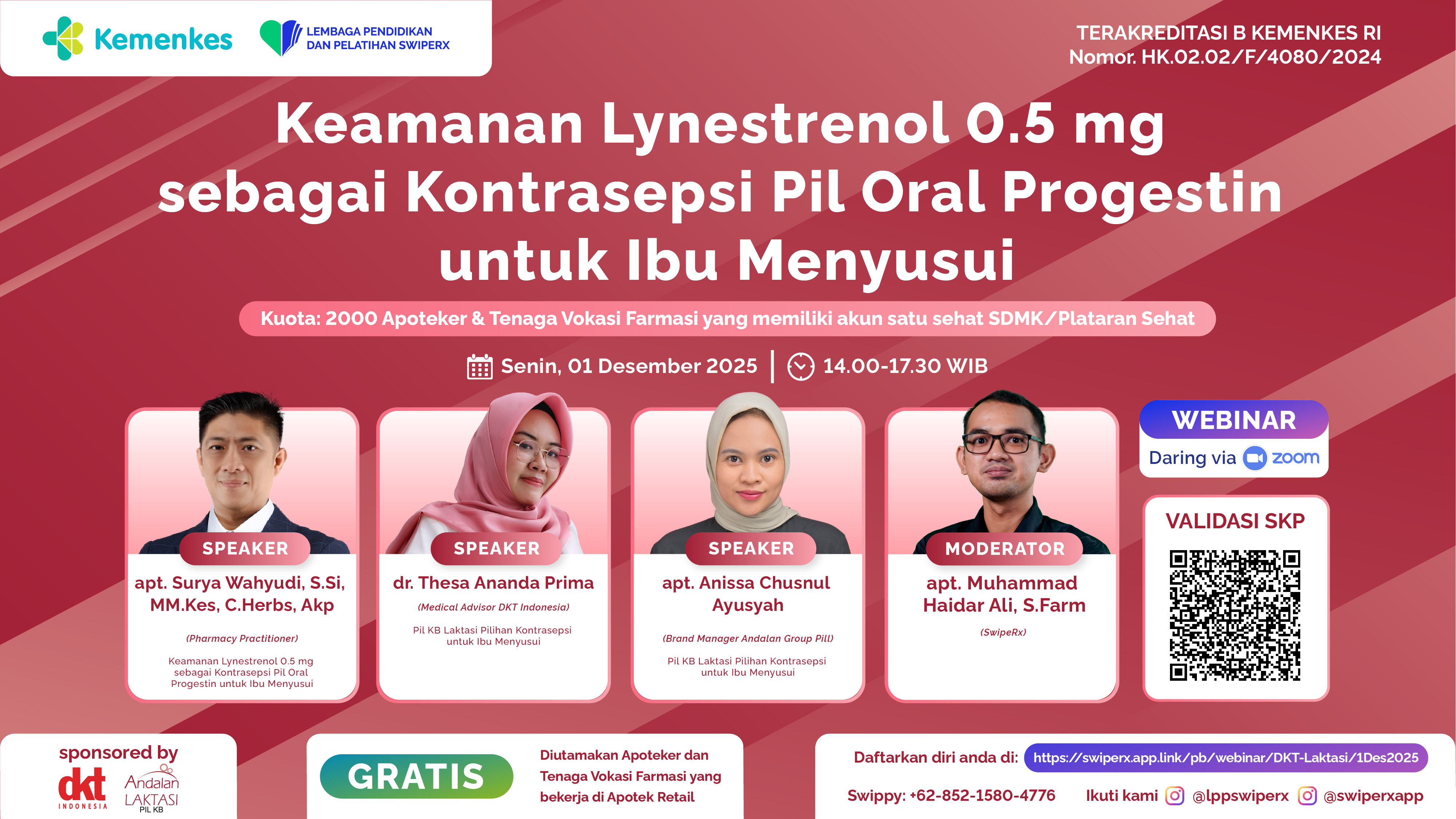 Keamanan Lynestrenol 0.5 mg sebagai Kontrasepsi Pil Oral Progestin ...