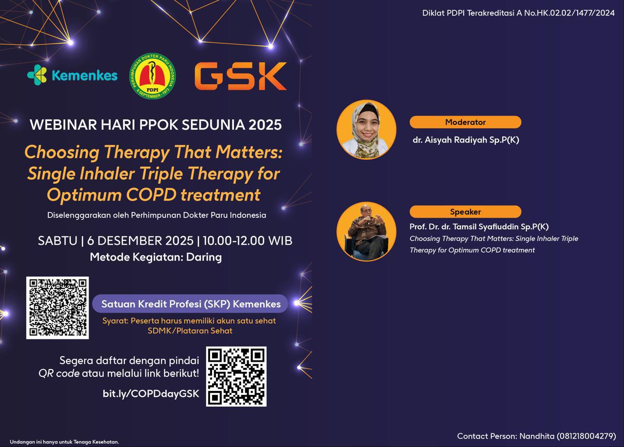 Webinar Hari PPOK Sedunia 2025 Angkatan 1 - LMS Kemkes